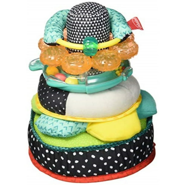 infantino infantino textures & sounds activity stacker, multi - Walmart ...