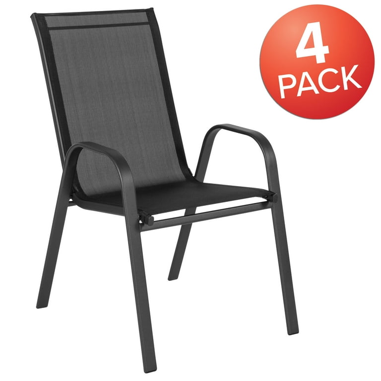 Stackable lawn chairs at walmart store