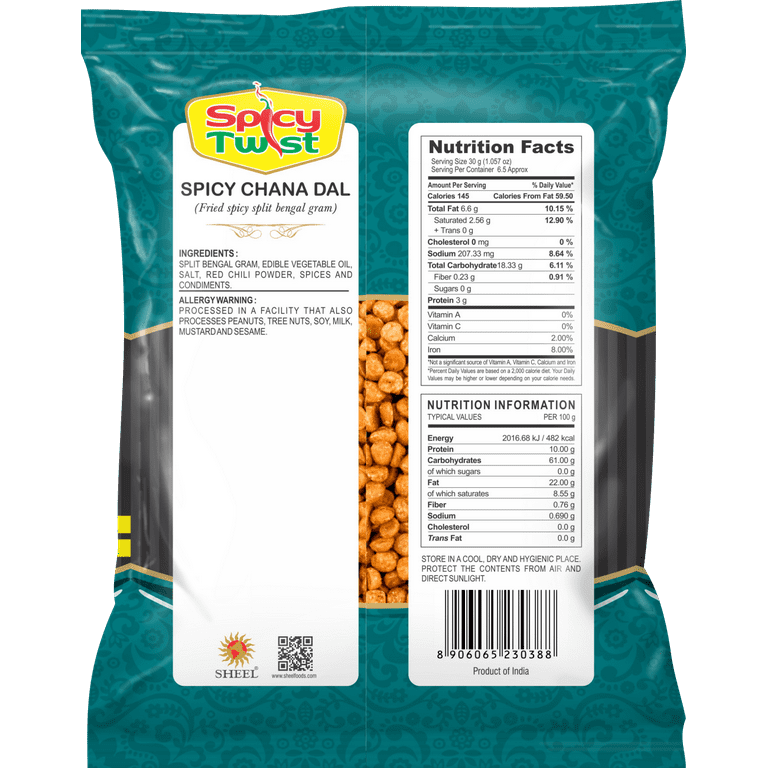 Chana Dal Snack
