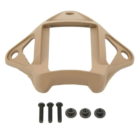 Helmet Hole Metal Shroud,Helmet 3 Hole Shroud Hole NVG Mount Shroud ...