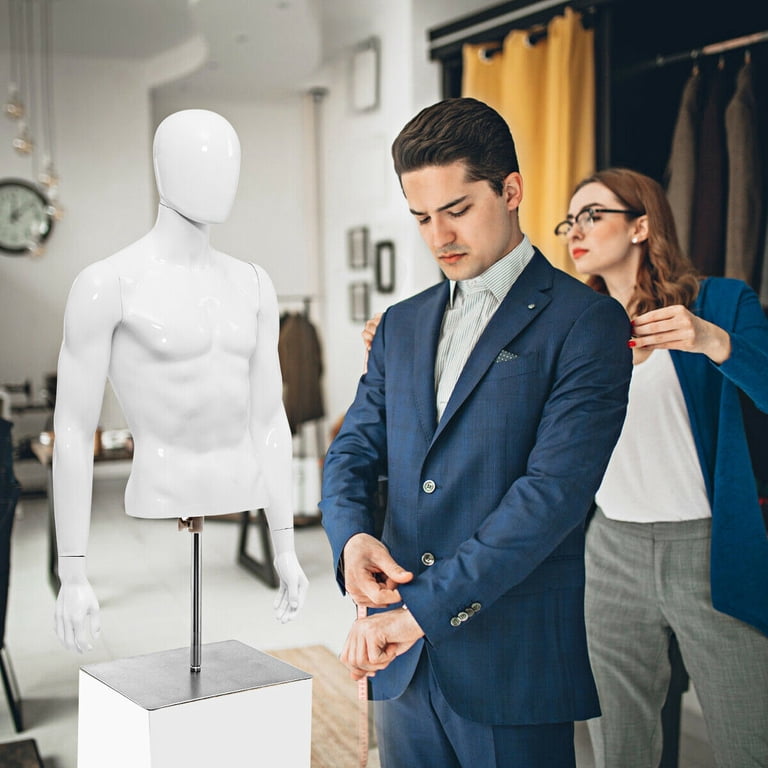 Half Body Mannequin Form