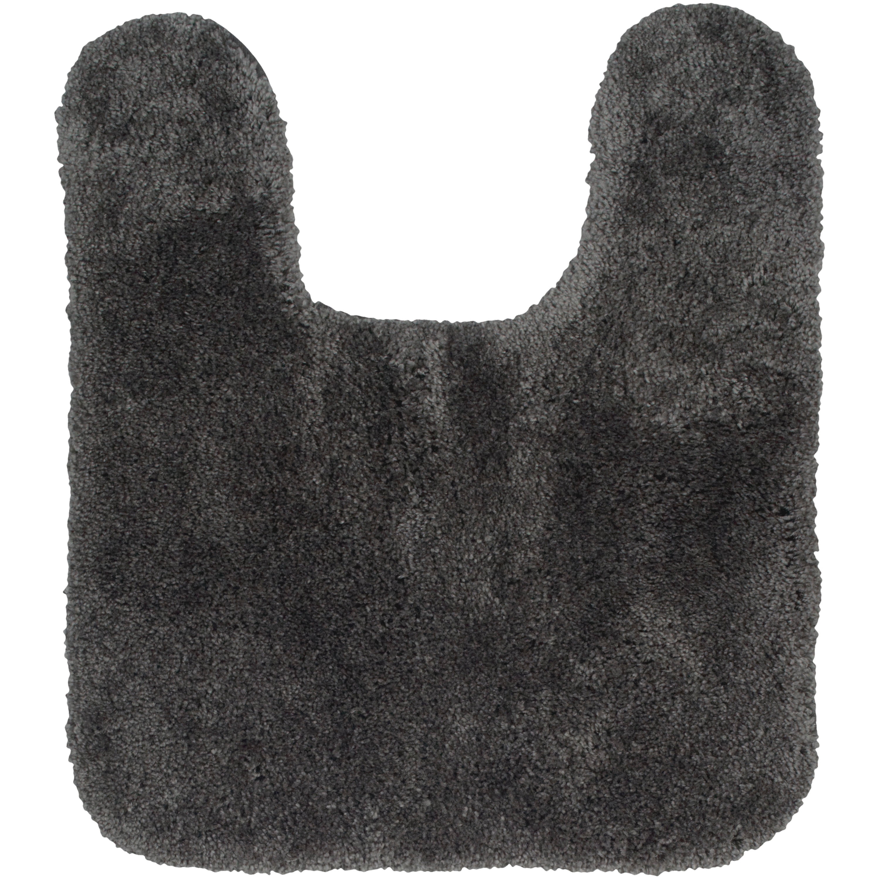 Mohawk Home Royal Bath Rug Graphite, 1'9"x2', Grey - Walmart.com