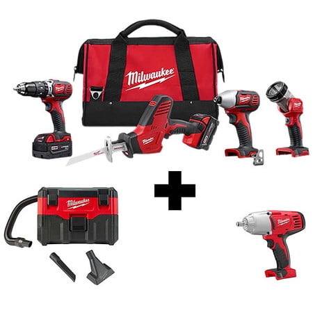 Cordless Combination Kit,18V,6 Tools - Walmart.com