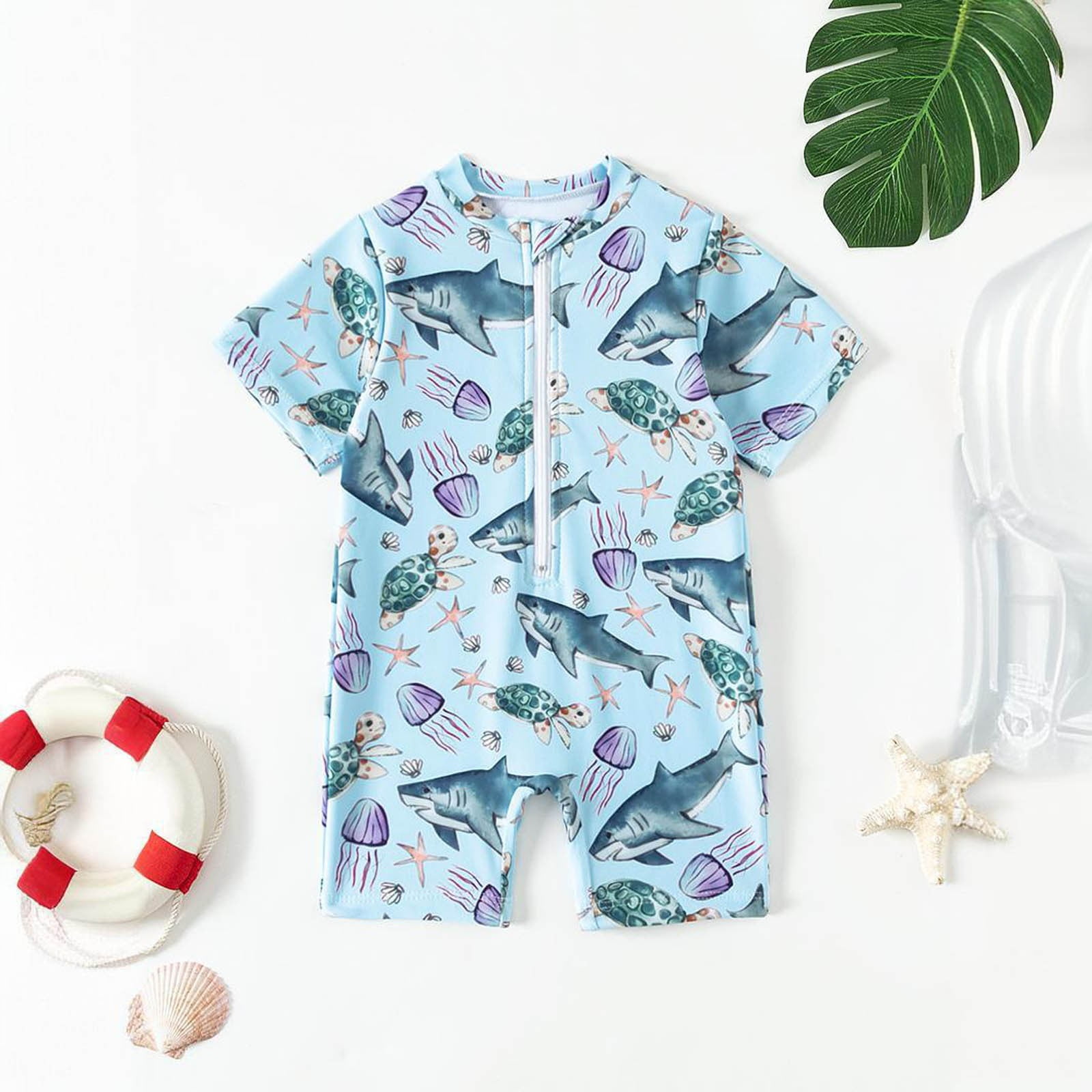 Click here for Huaiyyyy Baby Swimsuit Boy Funny Cartoon Printed B... prices