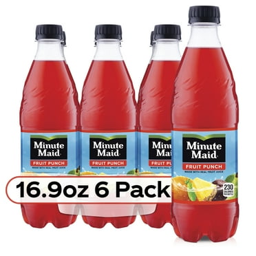 Minute Maid Fruit Punch - 12, 20 Ounce Bottles (4 Flavor Variety Pack ...