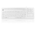 Adesso Antimicrobial Waterproof Touchpad Keyboard (White) - Cable ...