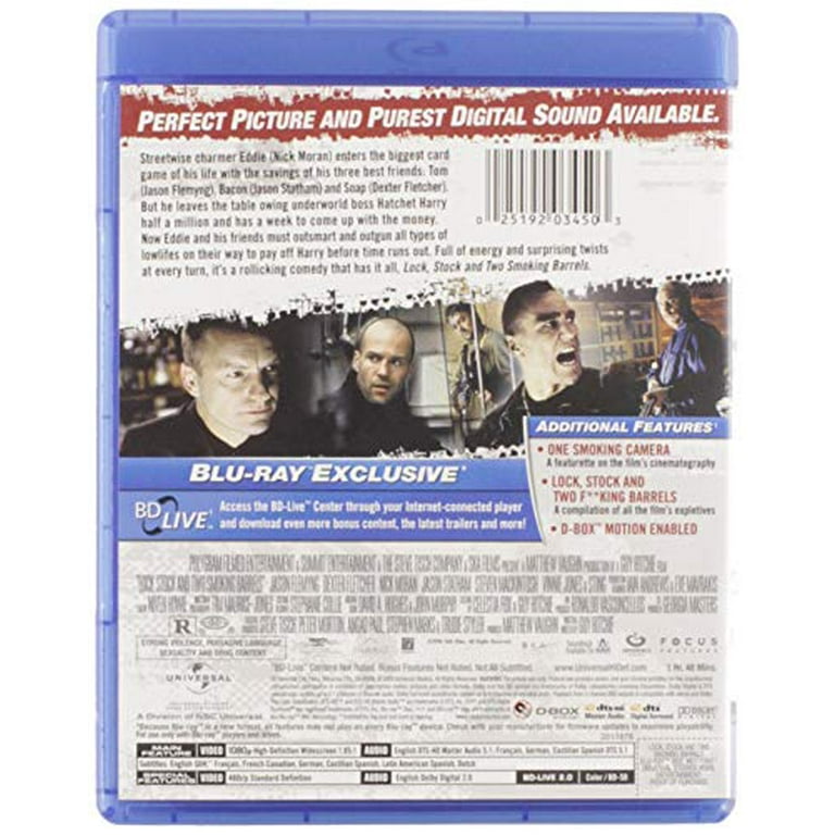 Lock Stock And Two Smoking Barrels Dvd