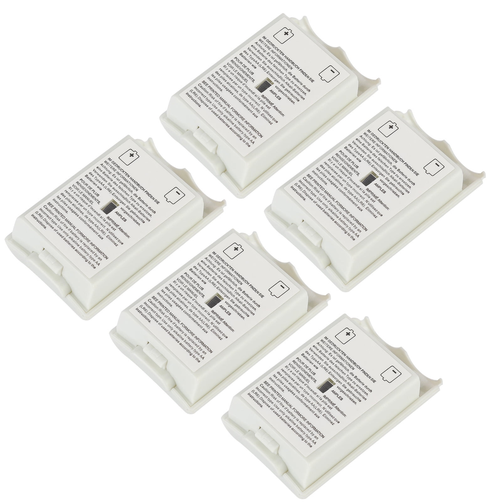 Click here for Qukaim Battery Coverfor Xbo 5 Pcs Universal Replac... prices