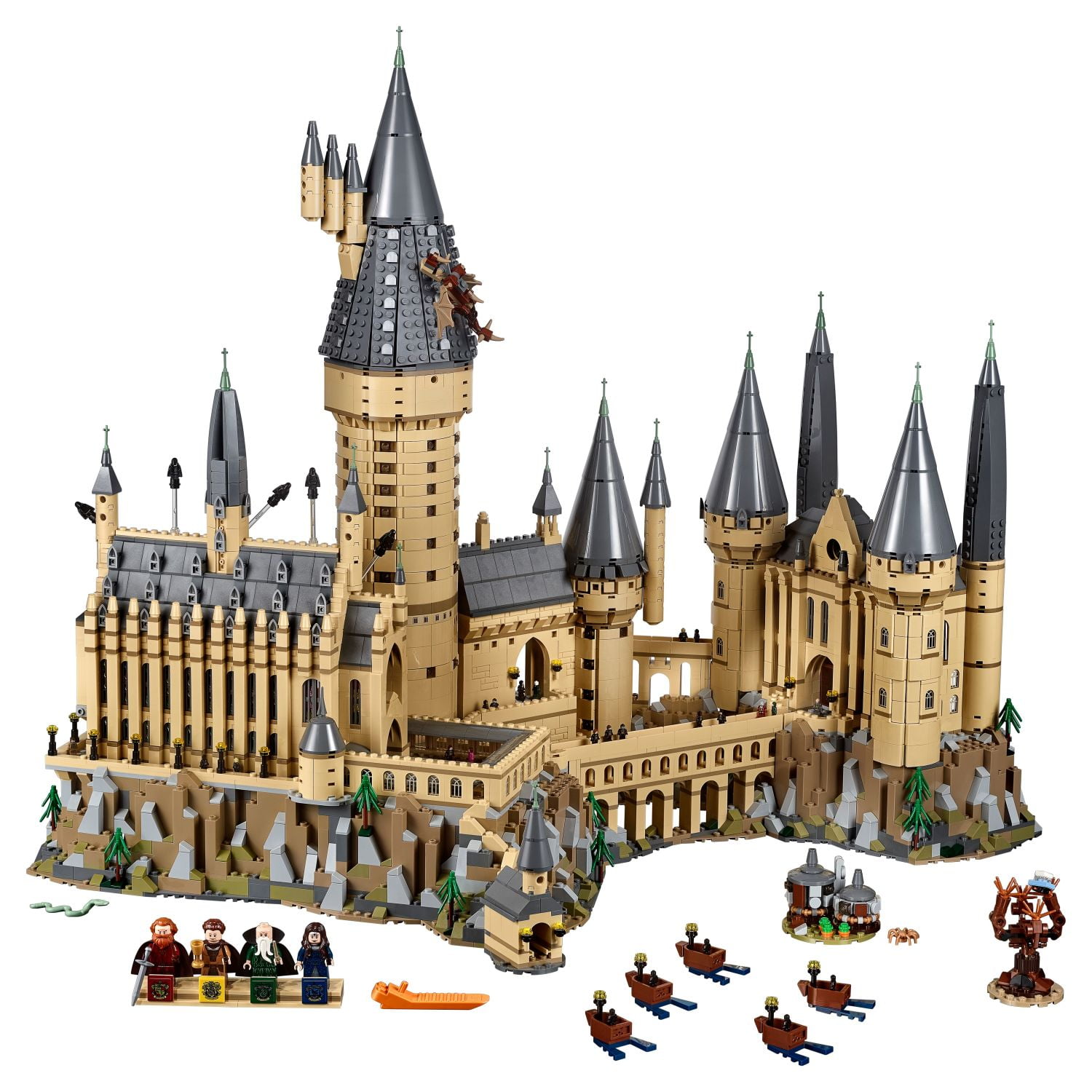 LEGO Harry Potter Hogwarts Castle Building Kit - Chile | Ubuy