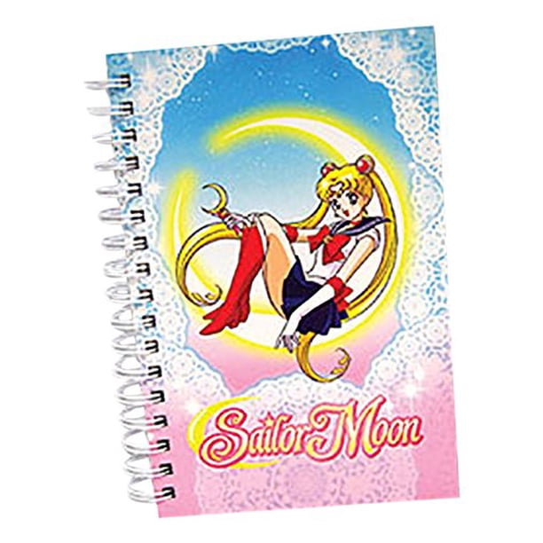 Great Eastern Entertainment Sailormoon Sailor Moon Hardcover Notebook ...