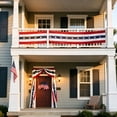 Beautynvta 4th of July Decorations American Flag Bunting Banner, 250th ...