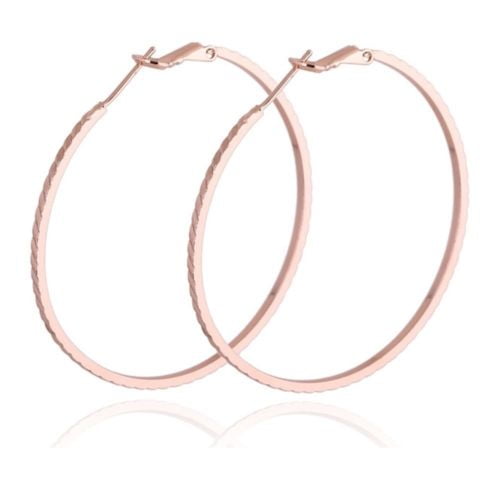 Click here for Megasave 18k Gold Platinum Galvanized Earrings Ros... prices