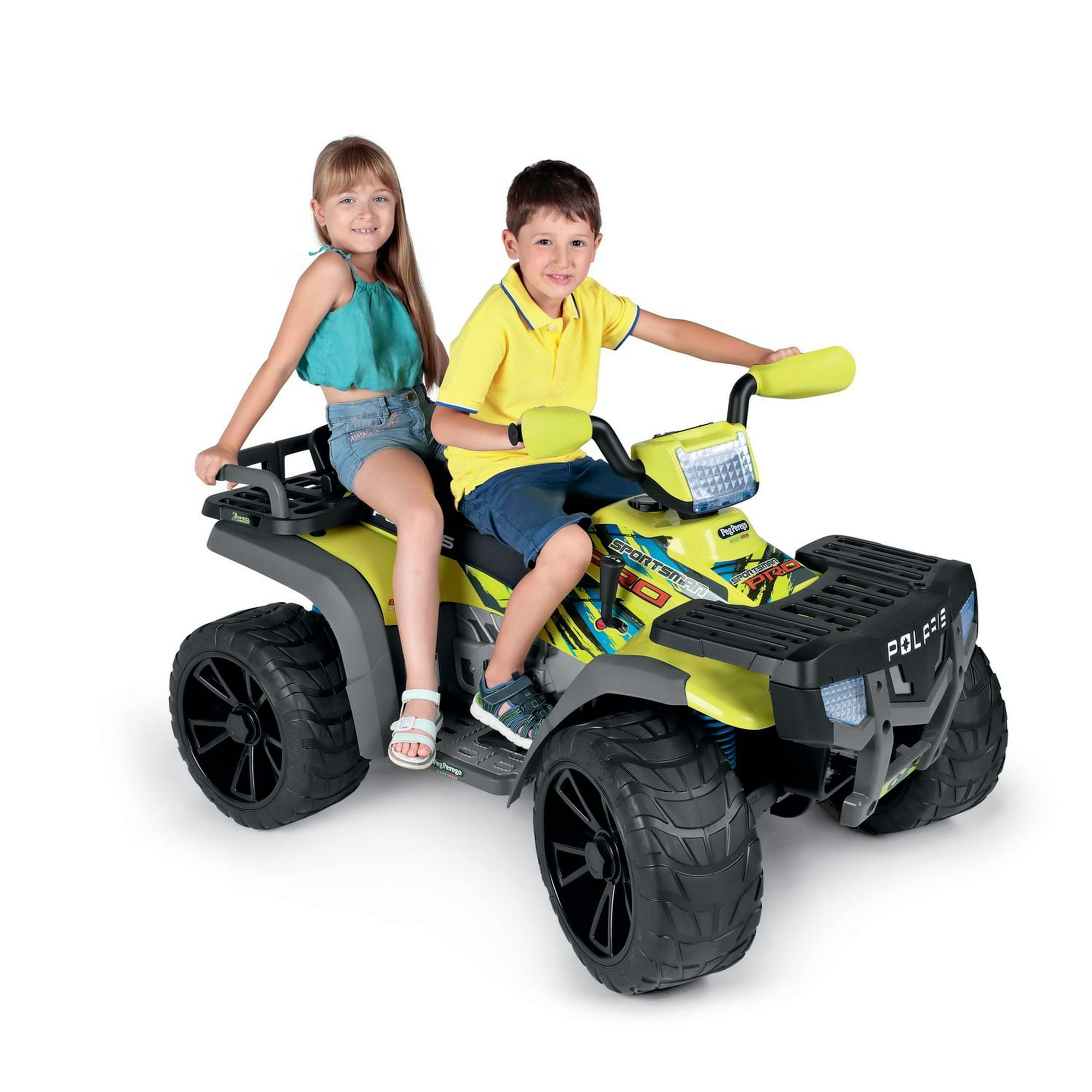 Click here for Peg Perego Polaris Sportsman Pro Citrus 24 Volt Ri... prices