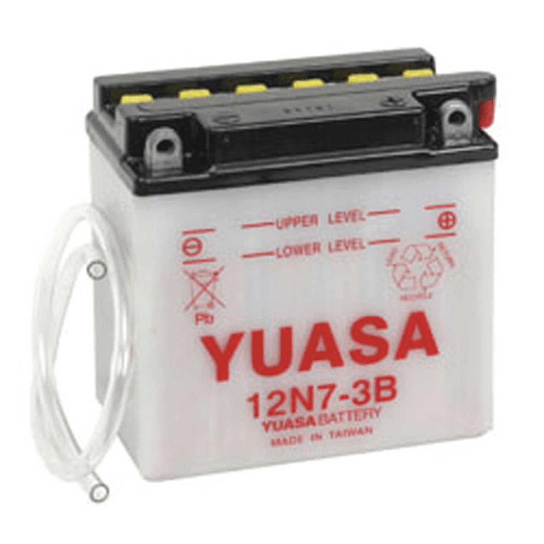 YUASA 12N7-3B CONVENTIONAL 12 VOLT BATTERY - Walmart.com - Walmart.com