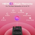 for LG AI Magic Remote Control, MR25GA Replacement for LG-TV-Remote ...