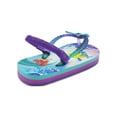 Little Mermaid Toddler Girls Flip Flops, Sizes 5/6 - 11/12 - Walmart.com