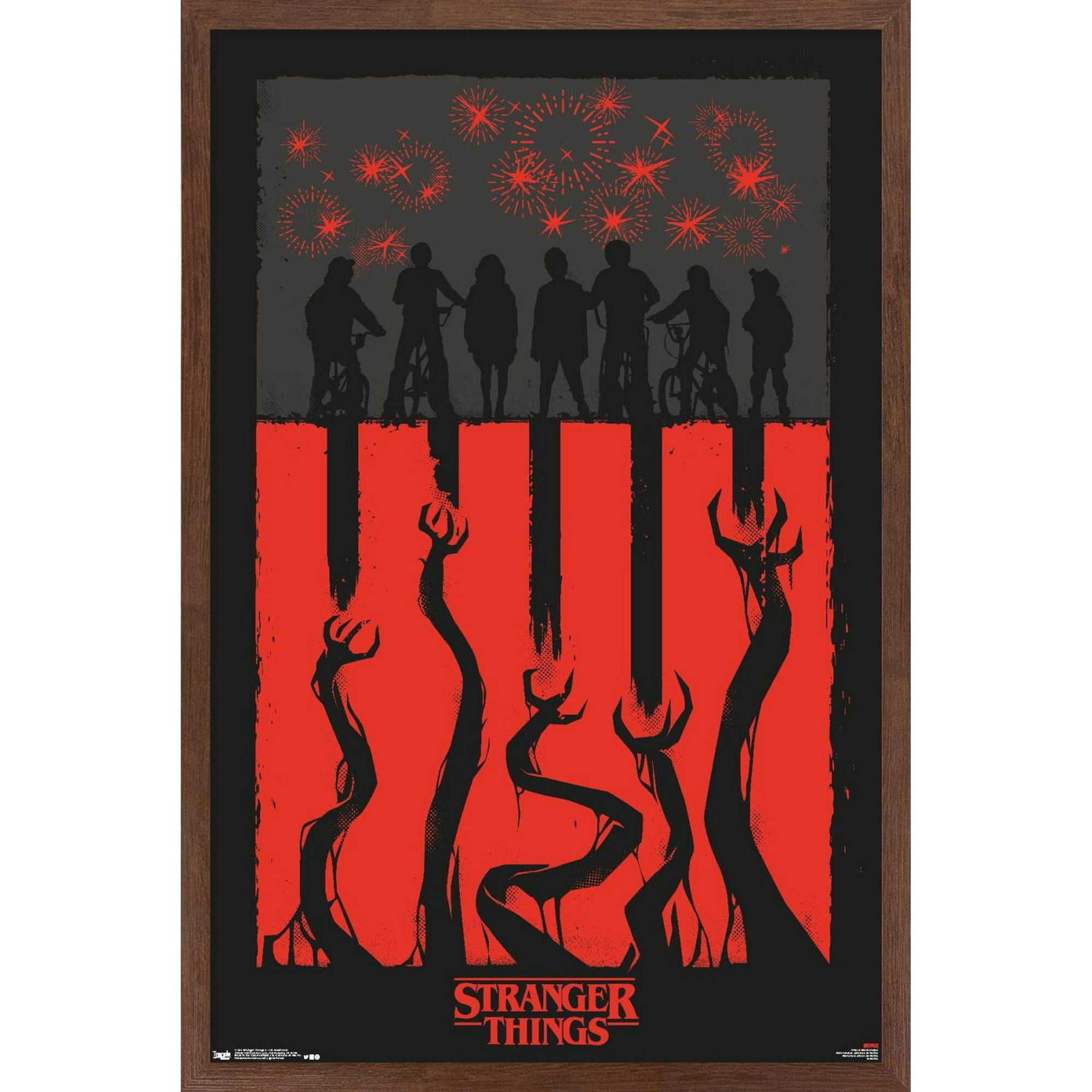 Click here for Trends International Netflix Stranger Things: Seas... prices