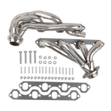 Hedman 88400 Standard Duty Uncoated Shorty Headers for 1966 Ford ...