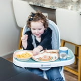 Monbebe 5 Piece Bamboo Mealtime Set, Rainbow - Walmart.com