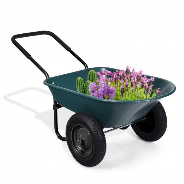 Wheelbarrow Dual Wheels