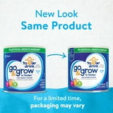 Go & Grow by Similac Milk-Based Toddler Drink, Powder, 24 oz - Walmart.com