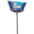 Mr. Clean Deluxe Angle Broom, 5 1/2" Bristles, 55.37", Metal Handle ...