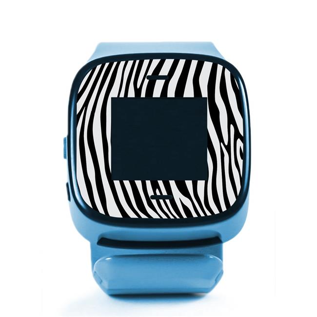 MightySkins FIL2-Black Zebra Skin for Filip 2 Smartwatch - Black Zebra ...