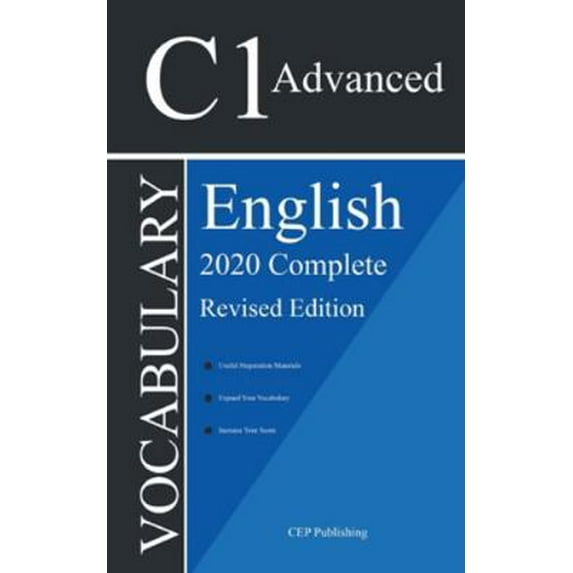 Pre-Owned English C1 Advanced Vocabulary 2020 Complete Revised Edition ...