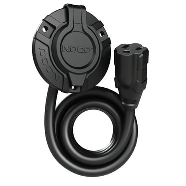 NOCO GCP2 15 Amp 125V AC Port Plug with Dual 18-Inch Integrated ...