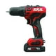 SKIL PWR CORE 12™ Brushless 12-Volt 1/2 In. Cordless Drill Driver Kit ...