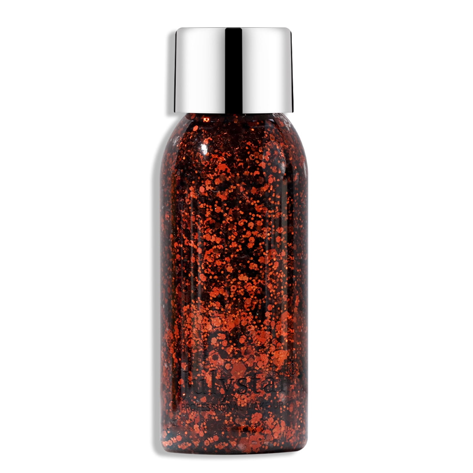Julystar 30ml Sticky Glitter Face Body Liquid Eyeshadow Nail Hair Face