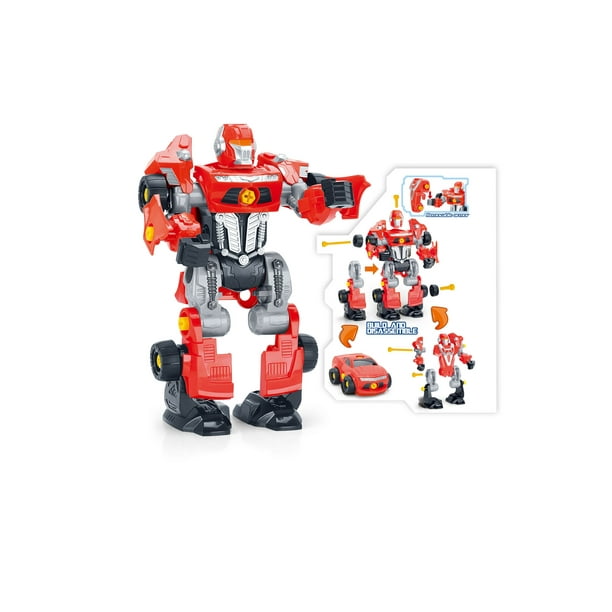 Futuristic Being Revolution 3-in-1 Take-A-Part Futuristic Being Toy ...