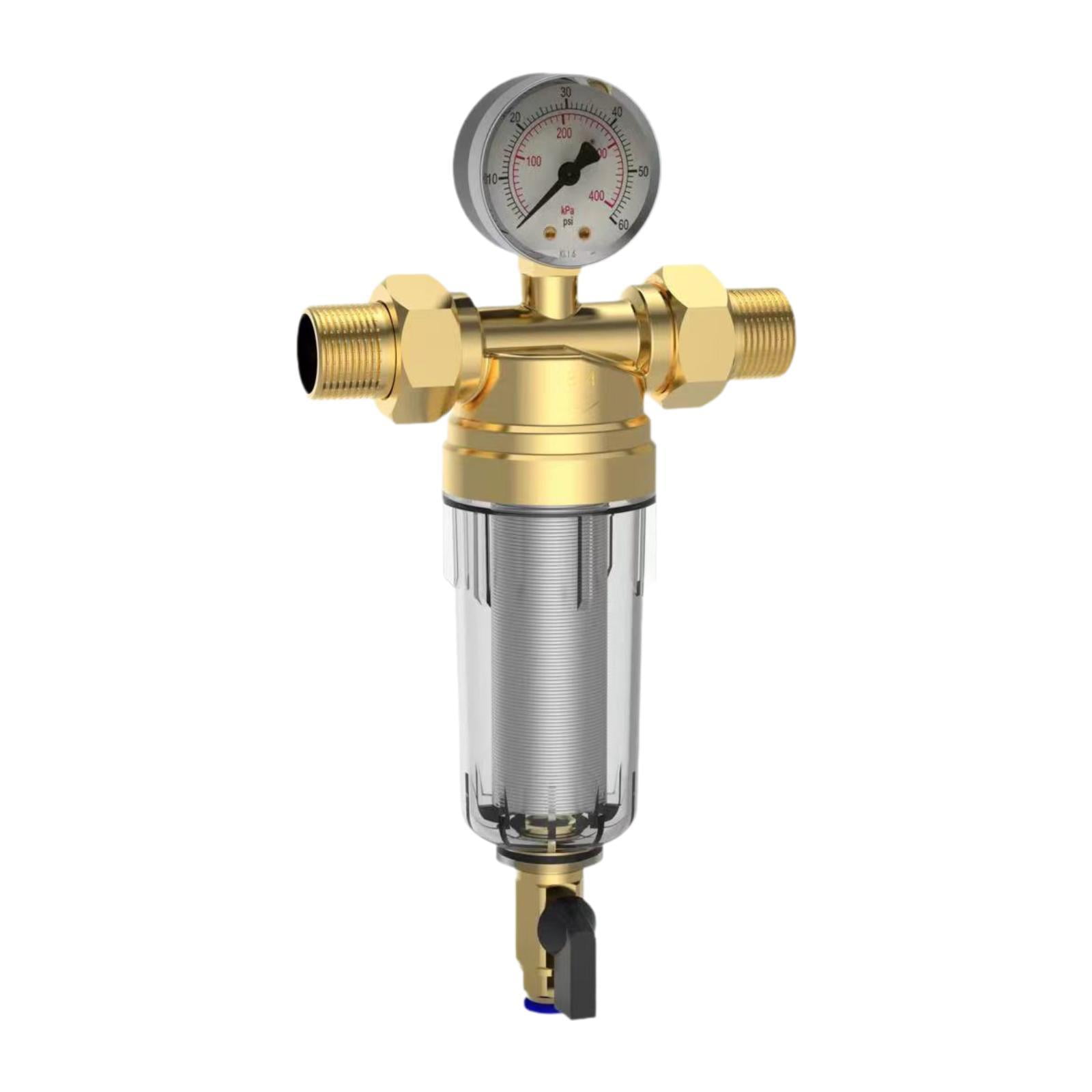 de prefiltración de filtro de retrolavado para toda la casa, reemplaza ...