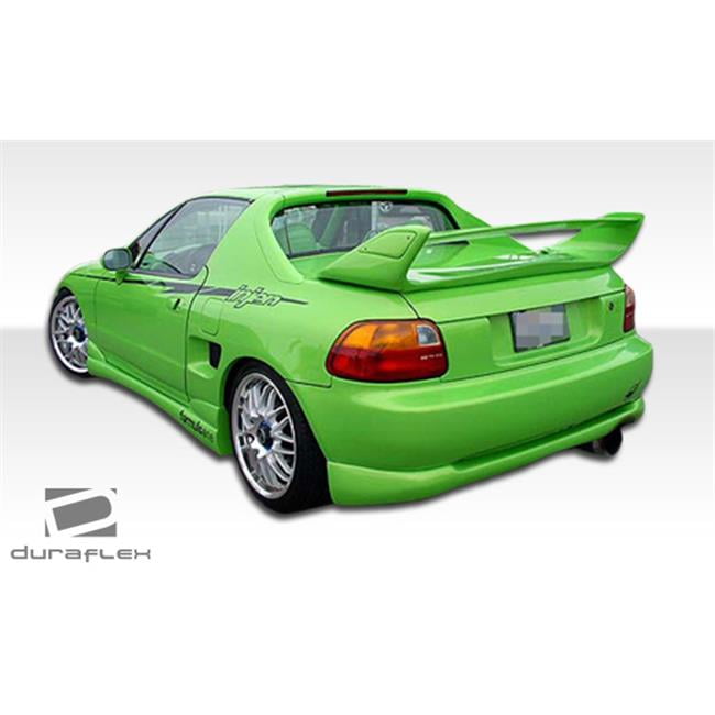 Duraflex 101252 1993-1997 Honda Del Sol Type M Rear Lip Under Spoiler ...