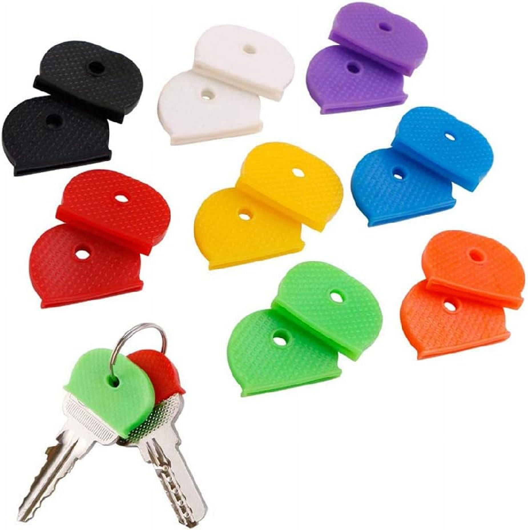 Key Caps Covers Tags Set Keycaps Key Colour Caps Flexible Key Covers ...