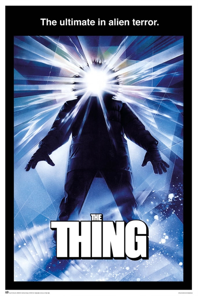 The Thing Movie Poster 1982