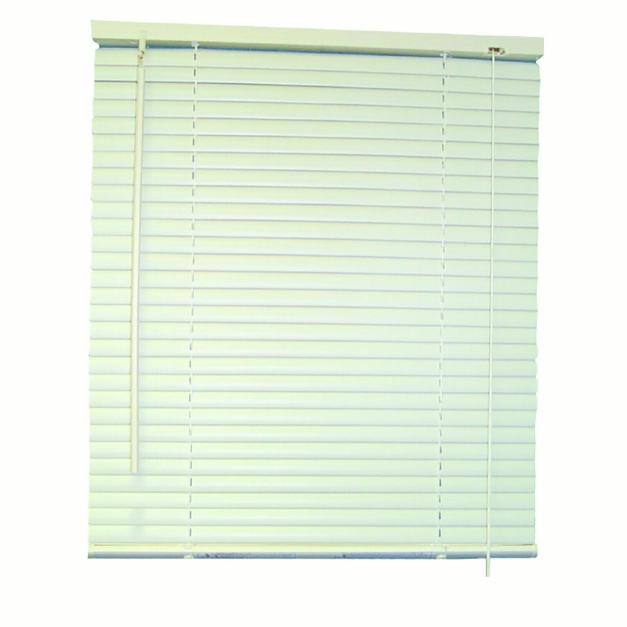 DESIGNER'S TOUCH™ 1-INCH VINYL MINI BLINDS, WHITE, 39X54 IN. - Walmart.com