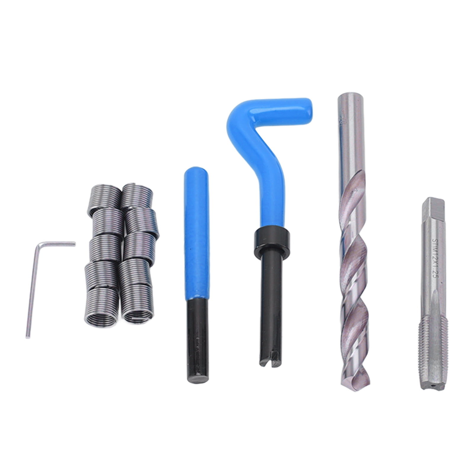 Kit de reparación de Roscas Kit de Insertos Roscados de Alta ...