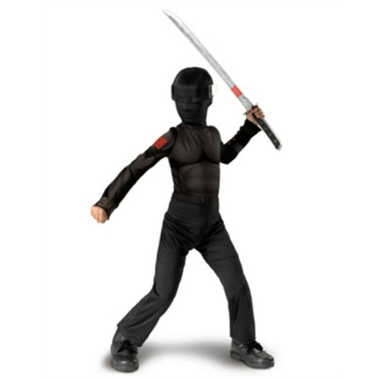 Snake Eyes Costume Kids