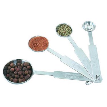 Prepworks Snap Fit Measuring Spoons Set (5 Pieces), Assorted Colors ...
