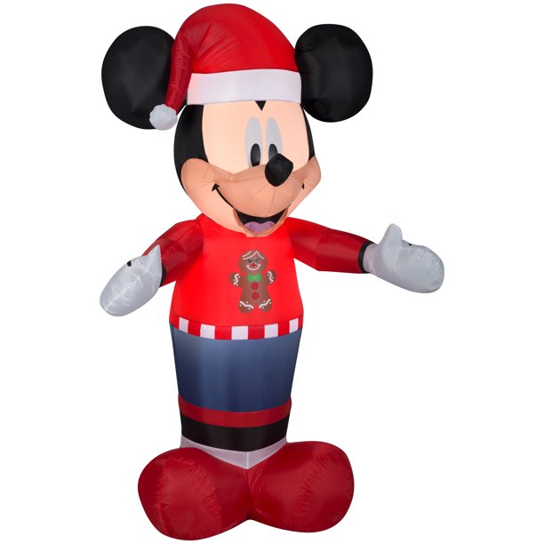 Disney 5 Mickey Inflatable by Gemmy Industries - Walmart.com