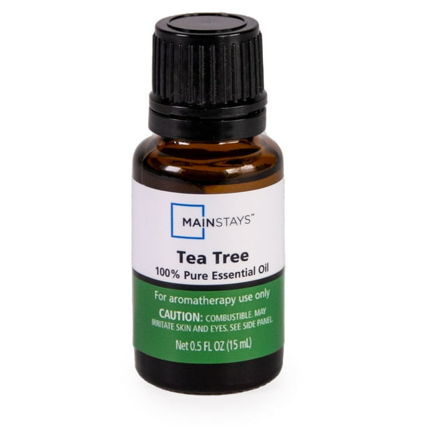 Mainstays 15mL Essential Oil Tea Tree - Walmart.com