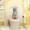 Cat Toilet Trainer, Human Toilet Adapter, BPA-Free Plastic, Splash ...