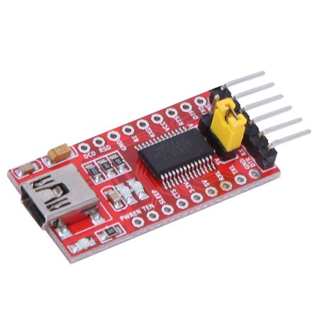 ANGGREK USB To TTL,FT232RL 3.3V 5V Mini USB 2.0 To TTL Serial Port ...