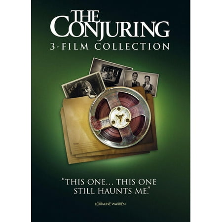The Conjuring: 3-Film Collection [DVD] 3 Pack | Walmart Canada