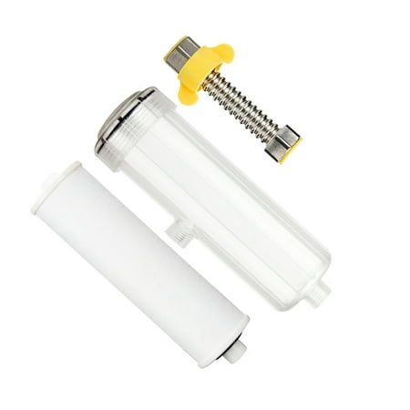 Tape Water Faucet Filter Transparent Bathroom Shower Head Filter Water ...