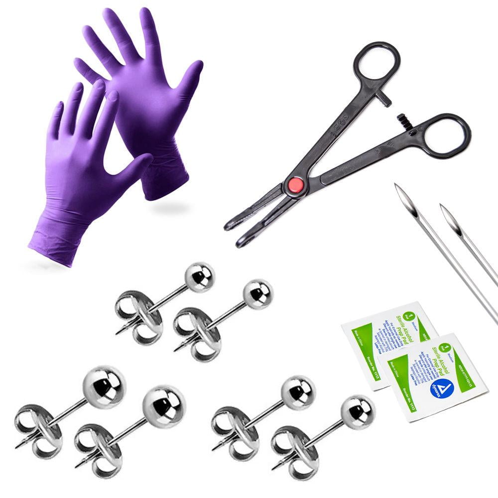 Click here for Bodyjewelryonline Ear Piercing Kit 20g Ear Stud 2... prices