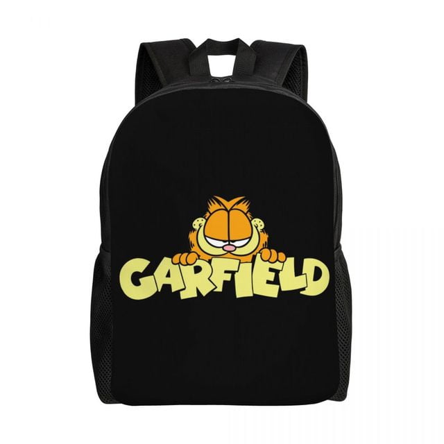 Click here for Lnyulong Custom Cute Garfields Cat Backpack For Bo... prices