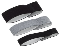 3pp Buddy Loop -1"wide 3pack (Black) - Walmart.com