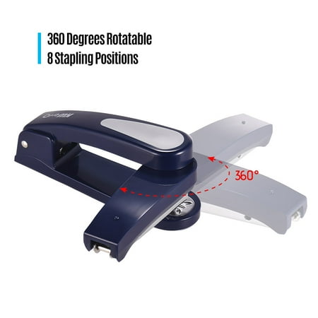 KW-TRIO 360 Degrees Rotary Stapler Heavy Duty Eight Orientations Manual ...